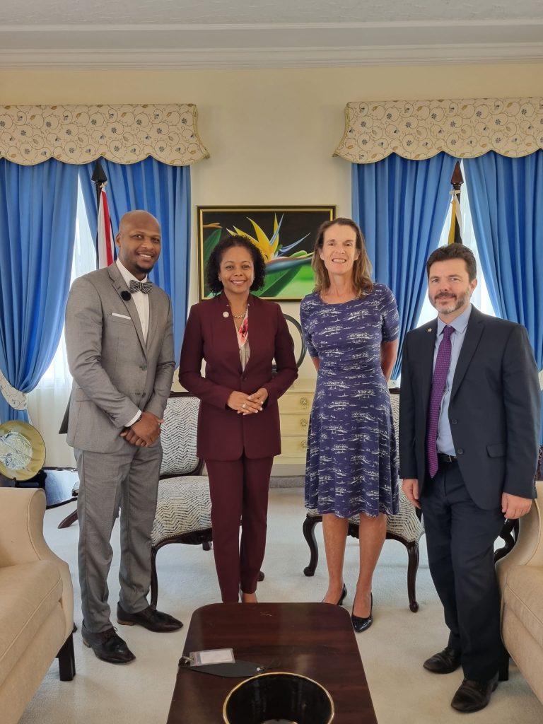 Courtesy Call (UK High Commissioner) - Ministry of Legal and ...